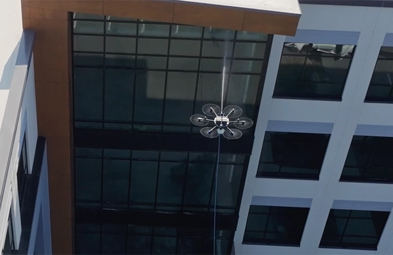 Commercial - C&A Drone Wash